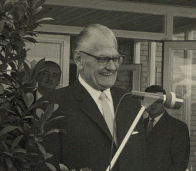 Danke für treue Dienste Bürgermeister Otto Bonn