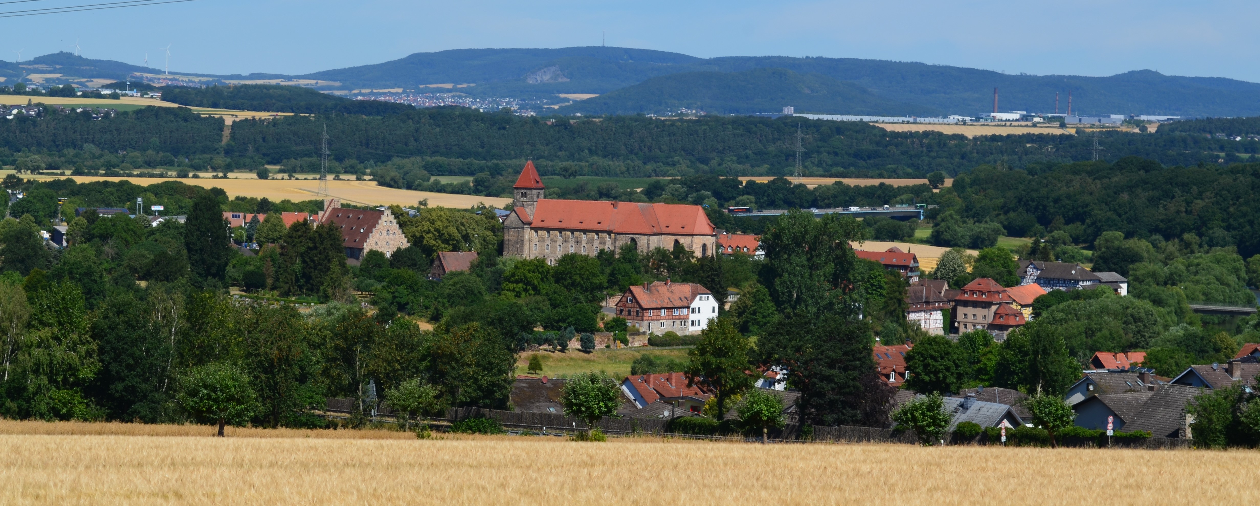 Bildersammlung Kloster Breitenau von 1800 bis 2018